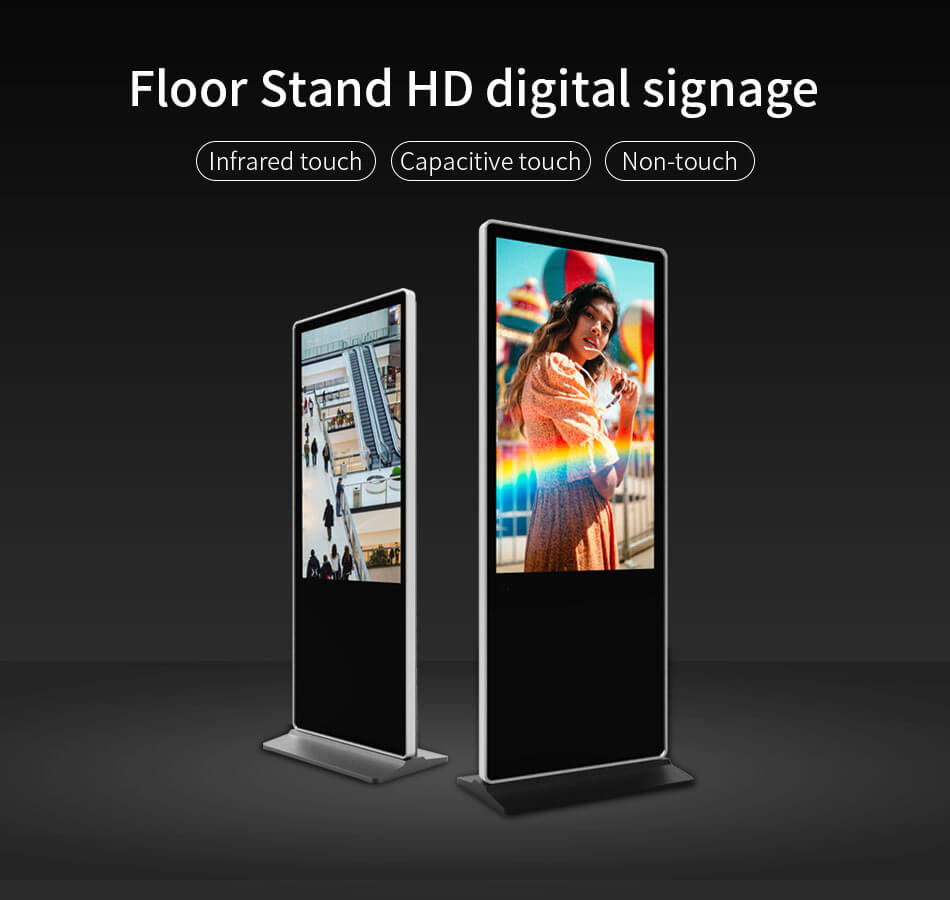 Floor Standing Digital Signage-Windows - interactiveflatpanel.vn